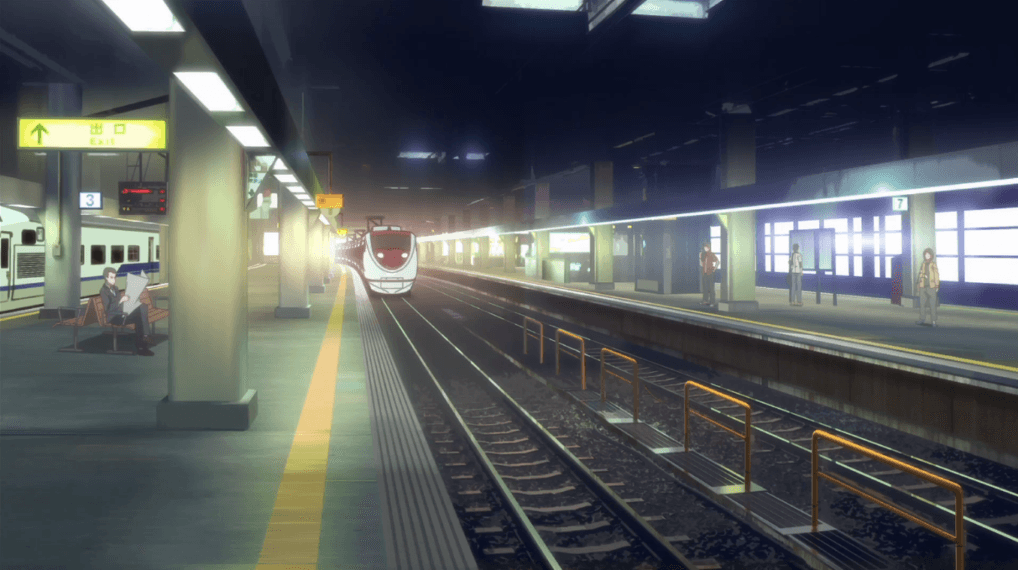 22 Gorgeous Anime Train Station Scenes