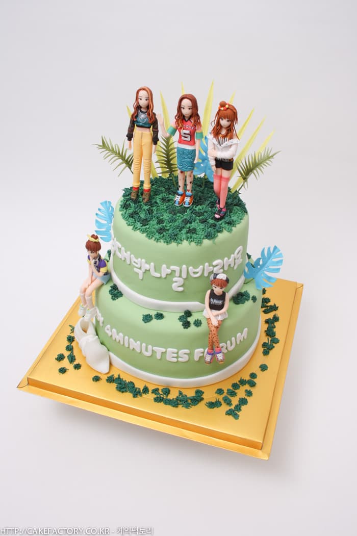 Cakes Kpop Idols Received from Their Fans