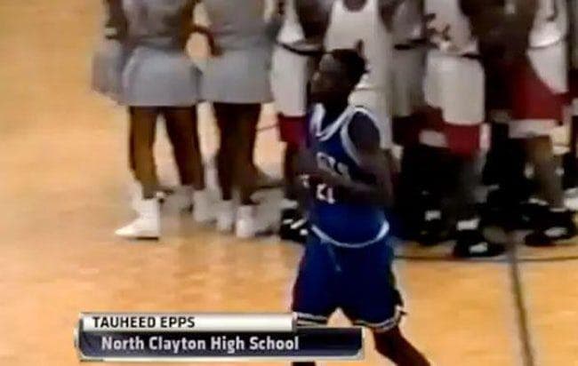 Celebrities Who Played High School Basketball