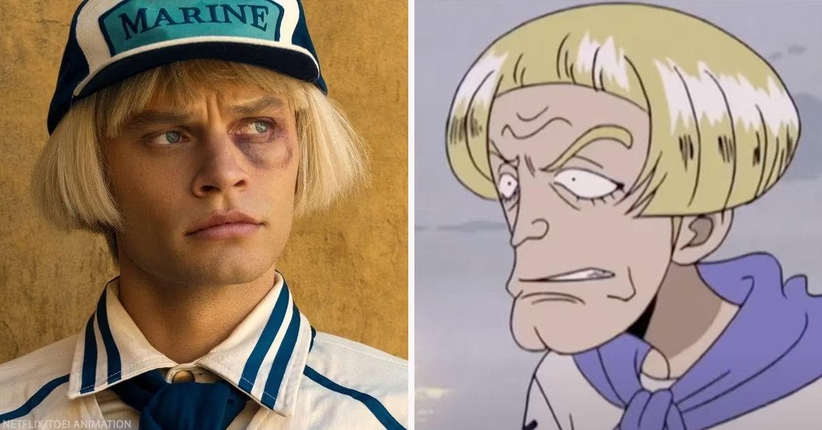'One Piece': 15 Live-Action Characters Vs. Their Animated Counterparts