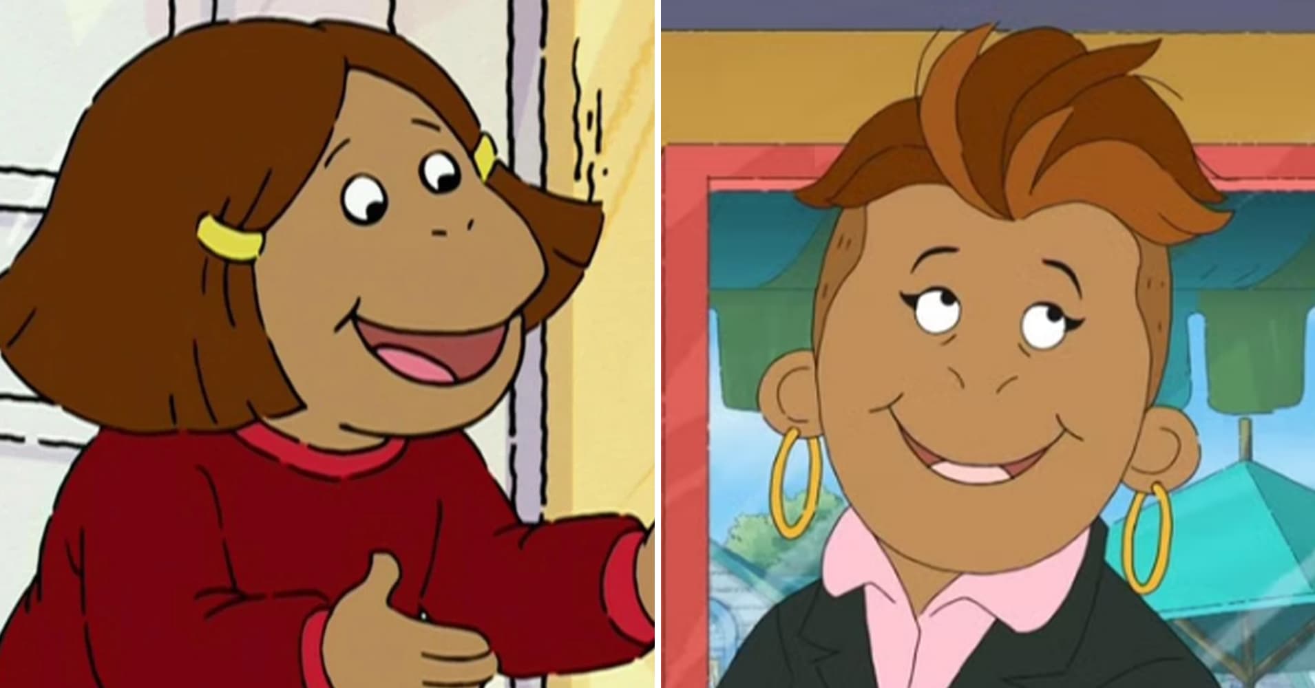 How Animated Characters Aged