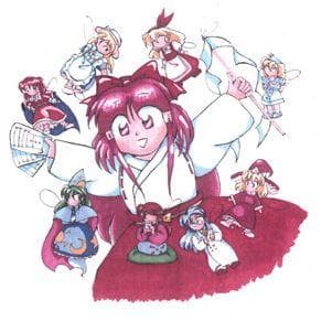 All 33 'Touhou Project' Games, Ranked By Fans