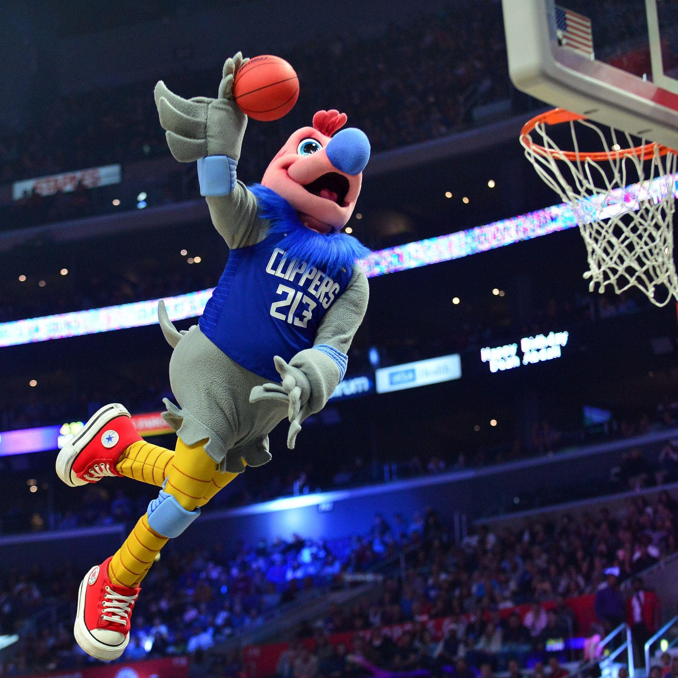 The 26 Best NBA Mascots Right Now, Ranked
