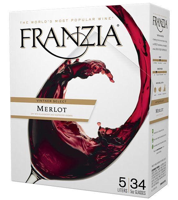The Very Best Flavors of Franzia Boxed Wine