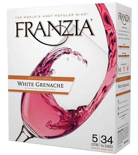 The Very Best Flavors of Franzia Boxed Wine