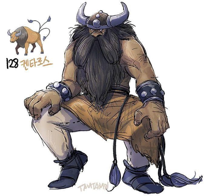 38 Incredible Drawings of Pokemon As Humans