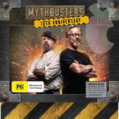 All 17 Seasons Of 'MythBusters,' Ranked By Fans