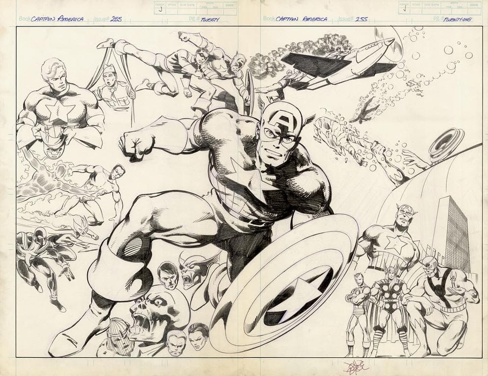 The 20 Top Comic Book Splash Pages of All Time