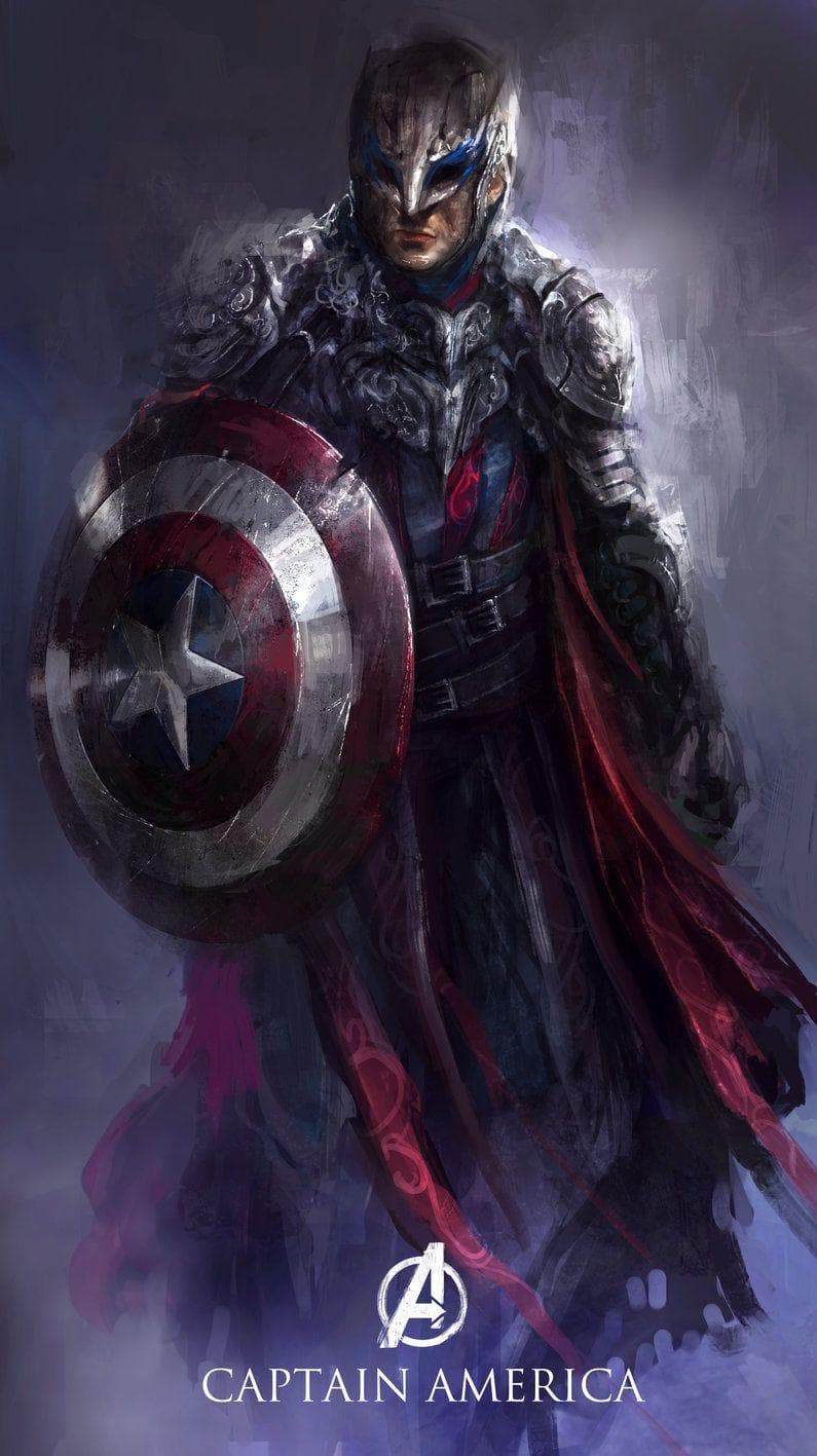 What The Avengers Would Look Like In Medieval Times