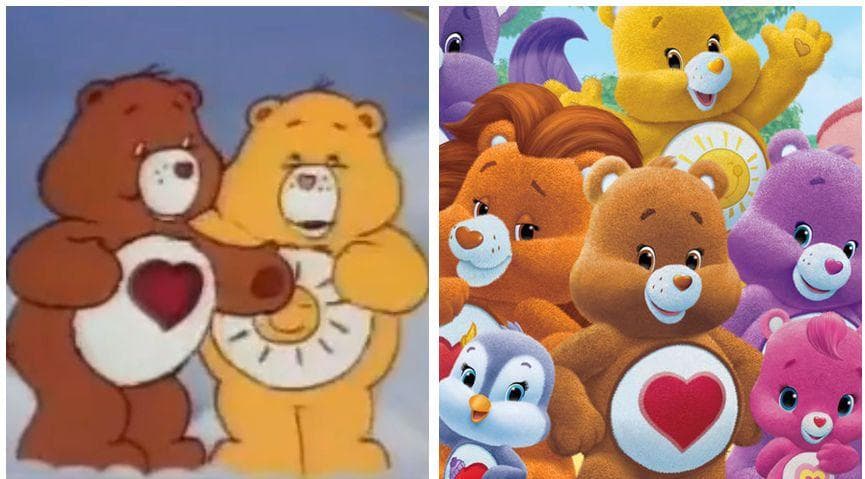 How Popular Cartoon Characters Have Evolved in Appearance