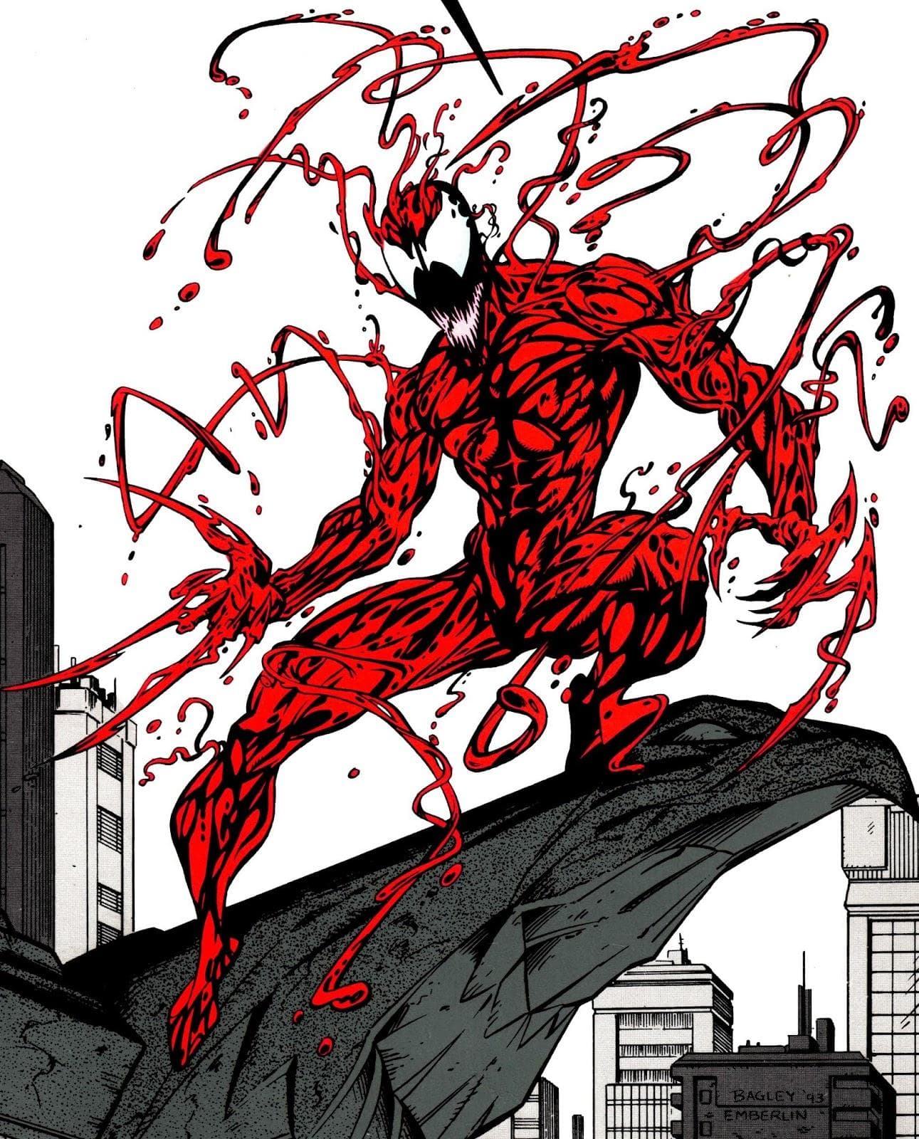The 50+ Best Versions of Carnage in Comics, Games, TV and Movies
