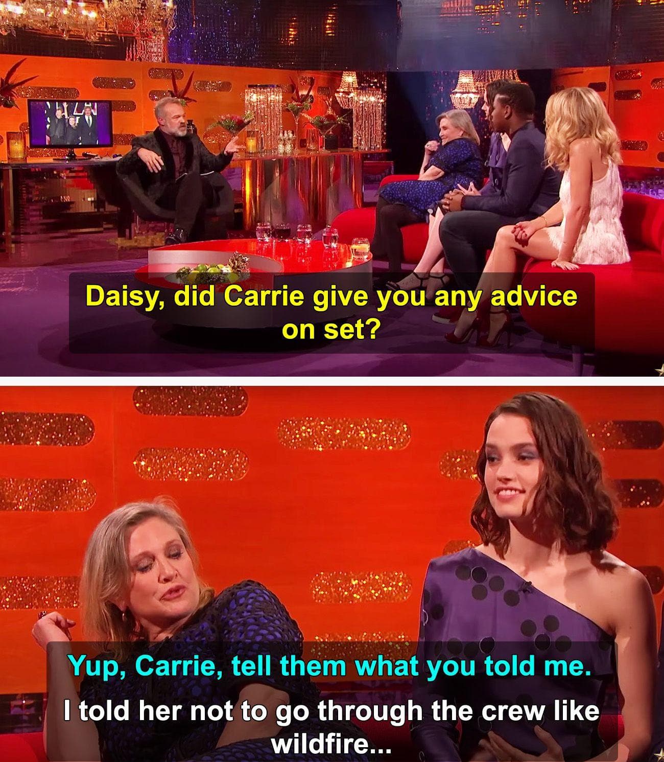 15 Naughty 'Graham Norton' Actress Interviews We Rediscovered In 2023