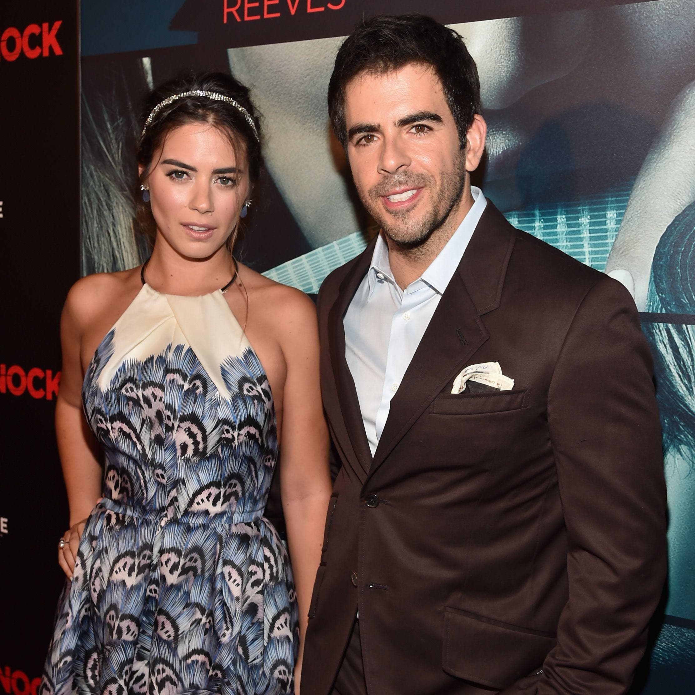 Eli Roth Weds