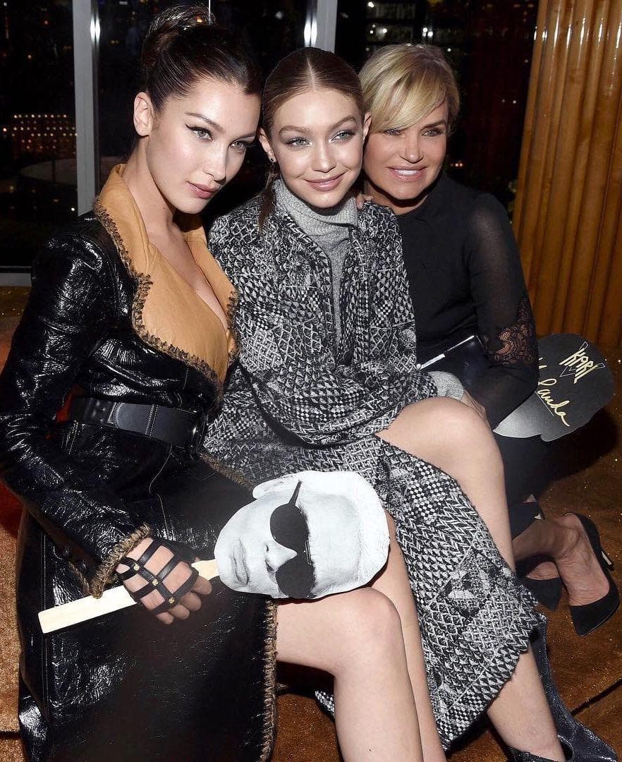 16 Supermodels With Model Daughters