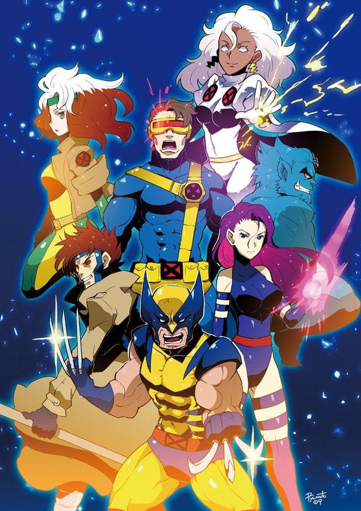 23 Anime Versions of Your Favorite American TV Shows (Photos)