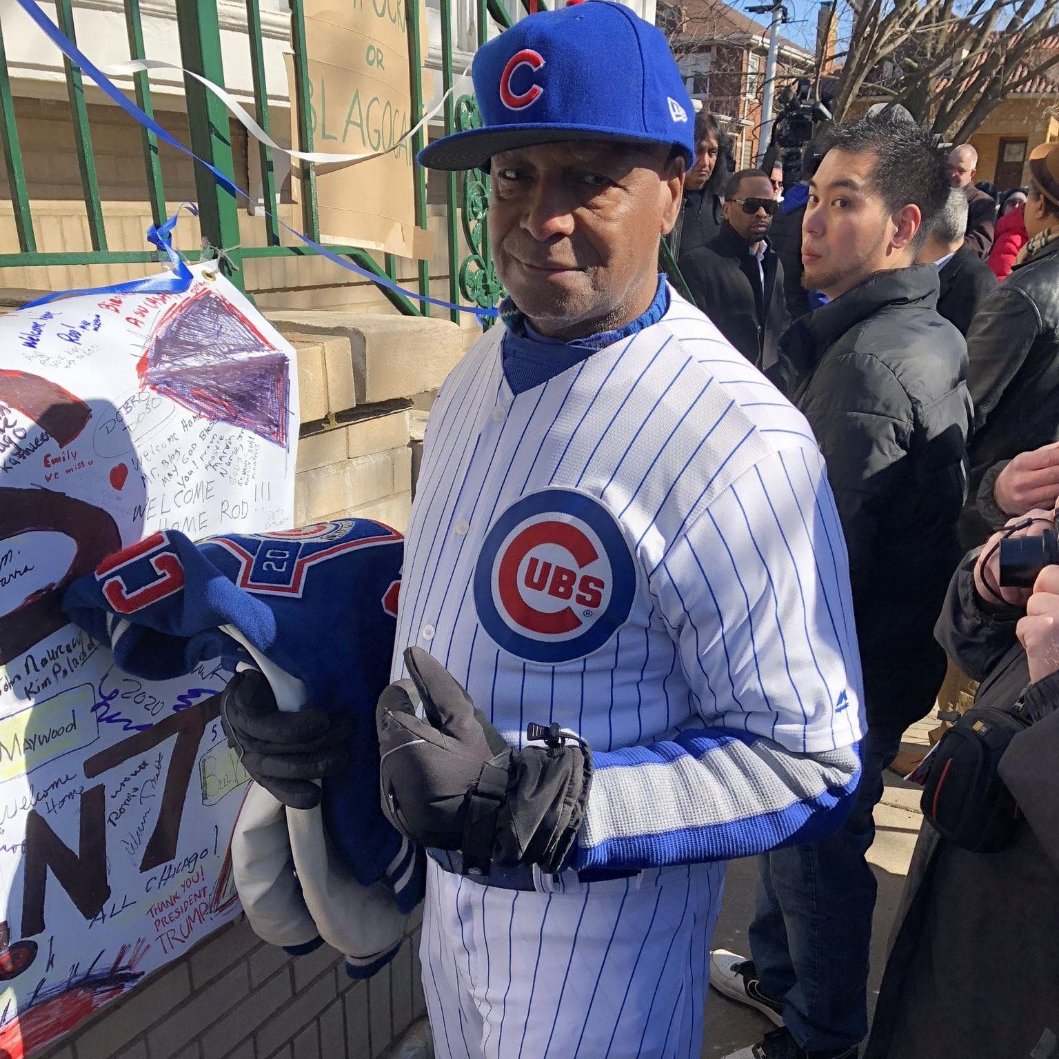 Celebrity Cub Fans | Celebrities at Chicago Cubs Games