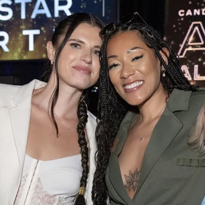 Candace Parker's Marriage and Ex-Husband