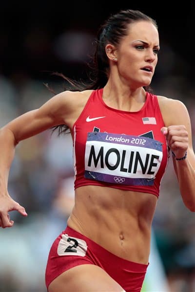 Female Track Runners