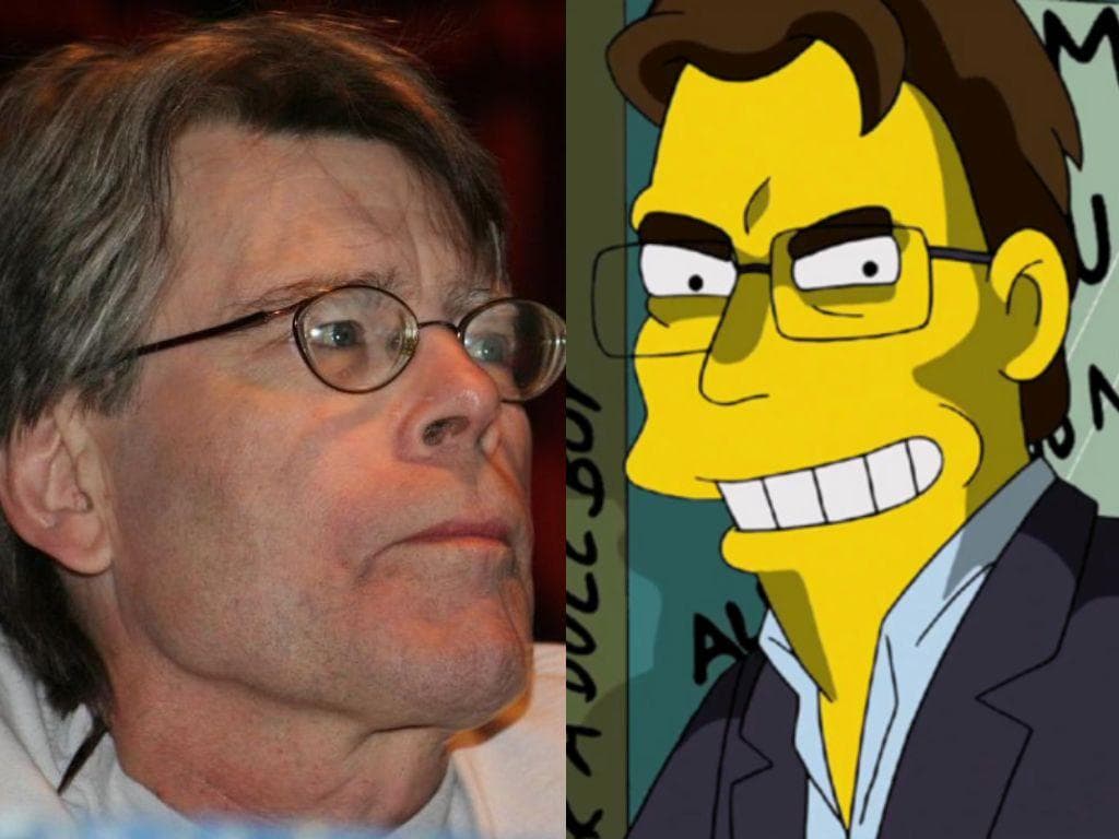 Horror Icons Who Guest Starred On 'The Simpsons'
