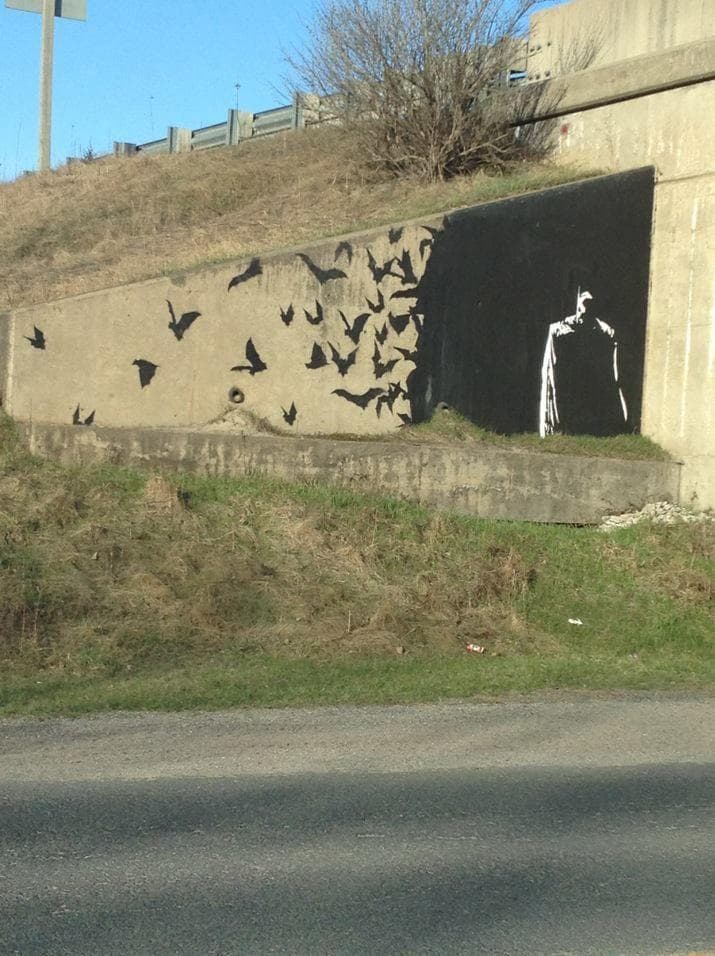 22 Epic Examples of Comic Book Street Art