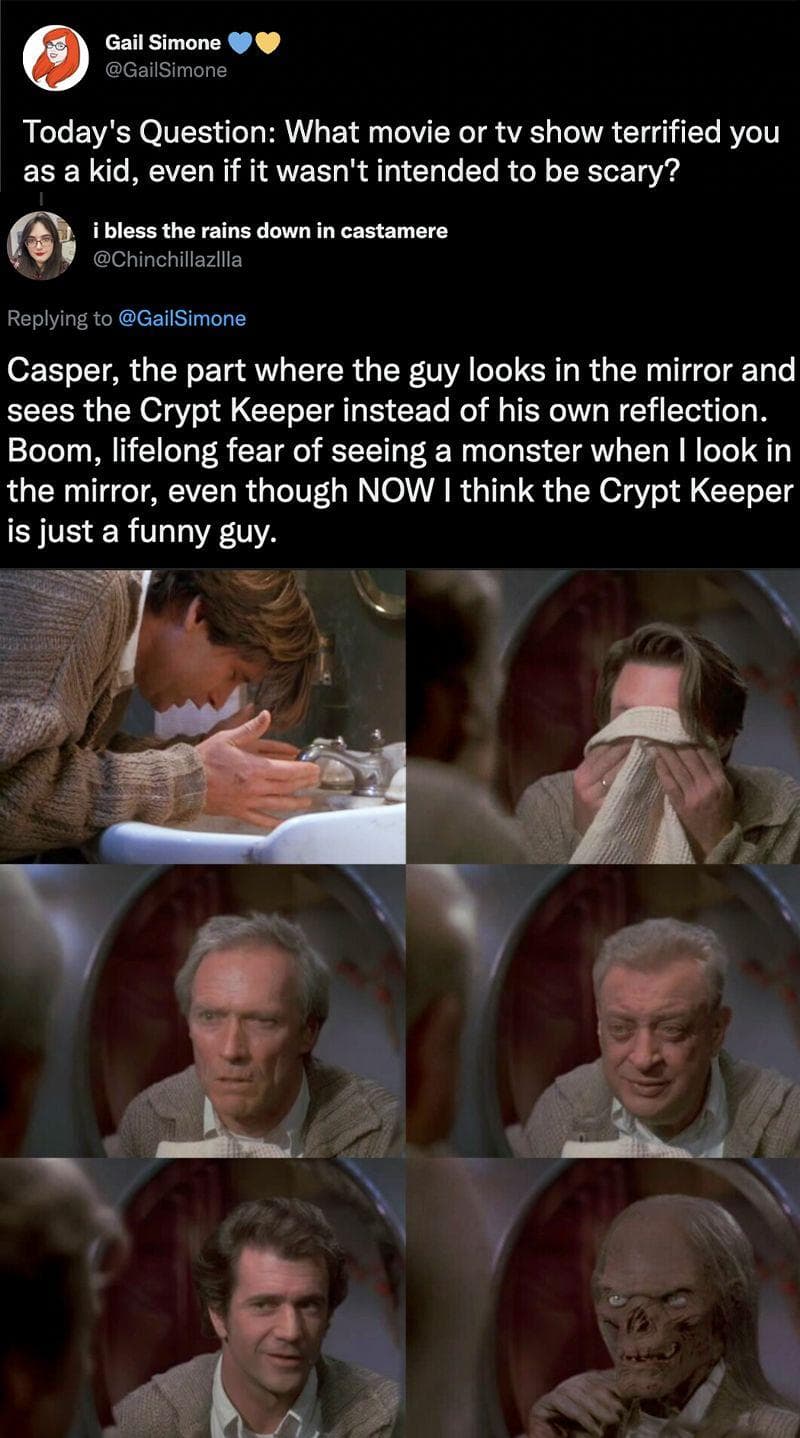 People Share The Movies & TV Shows That Terrified Them As Kids (Even If ...