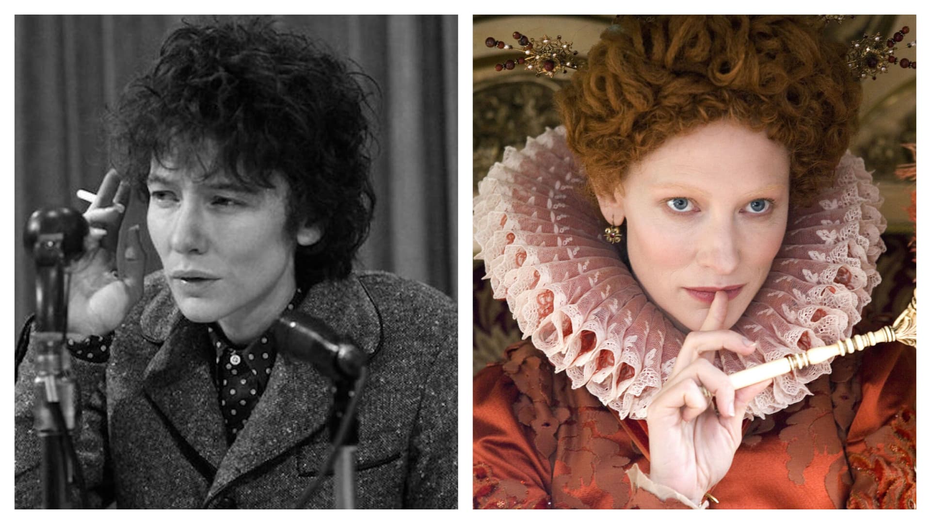 Actors Who Took On Very Different Roles In The Same Year