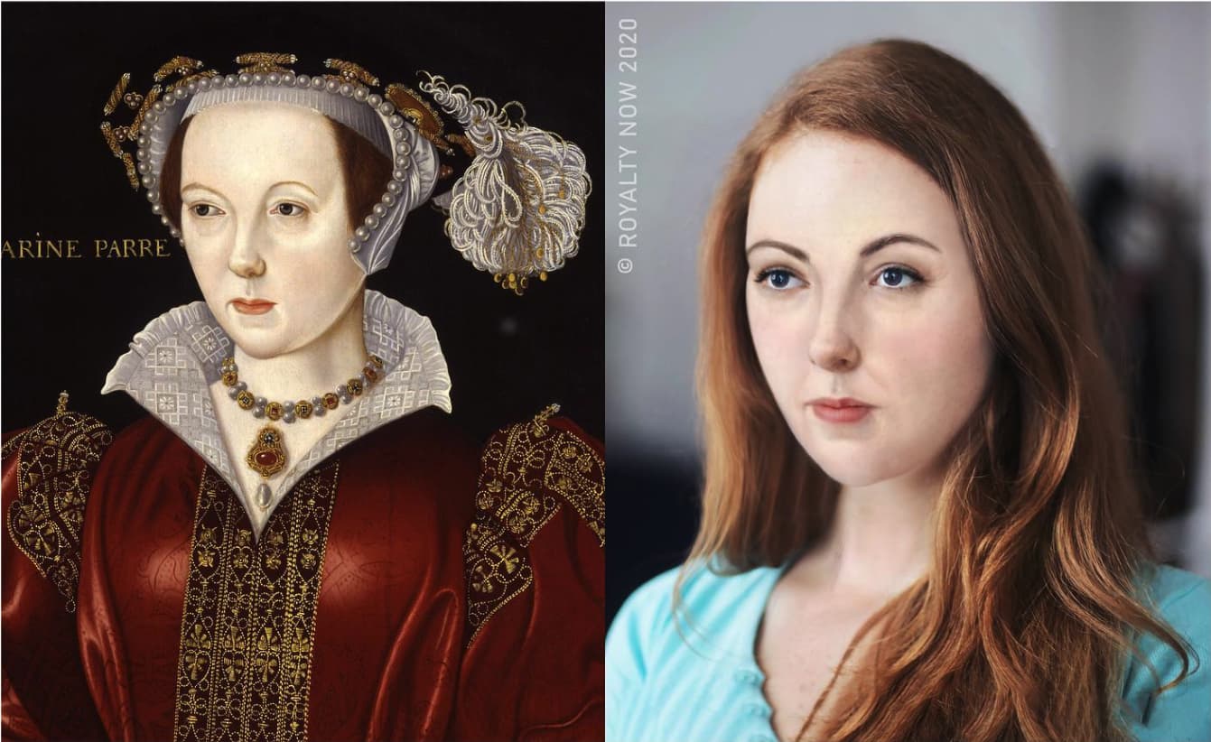Portraits Of Henry VIII And The Women In His Life Vs. What They'd Look ...