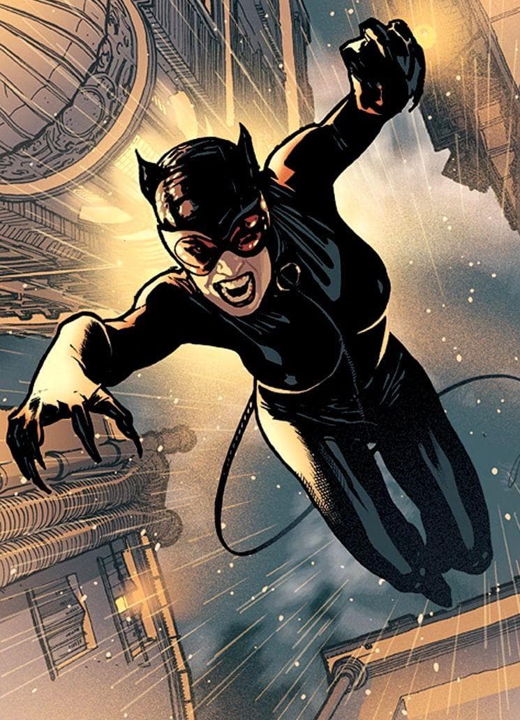 The Top Batman Love Interests & Batman Girlfriends