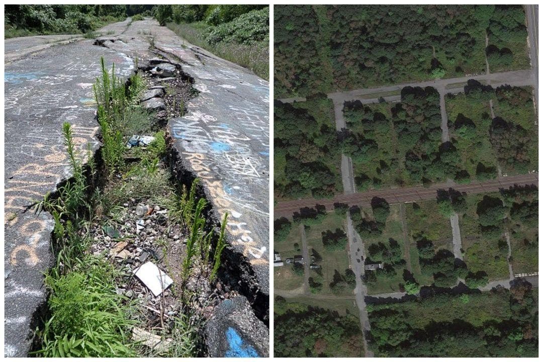Satellite Images Of 14 Abandoned Places With A Creepy View From Above