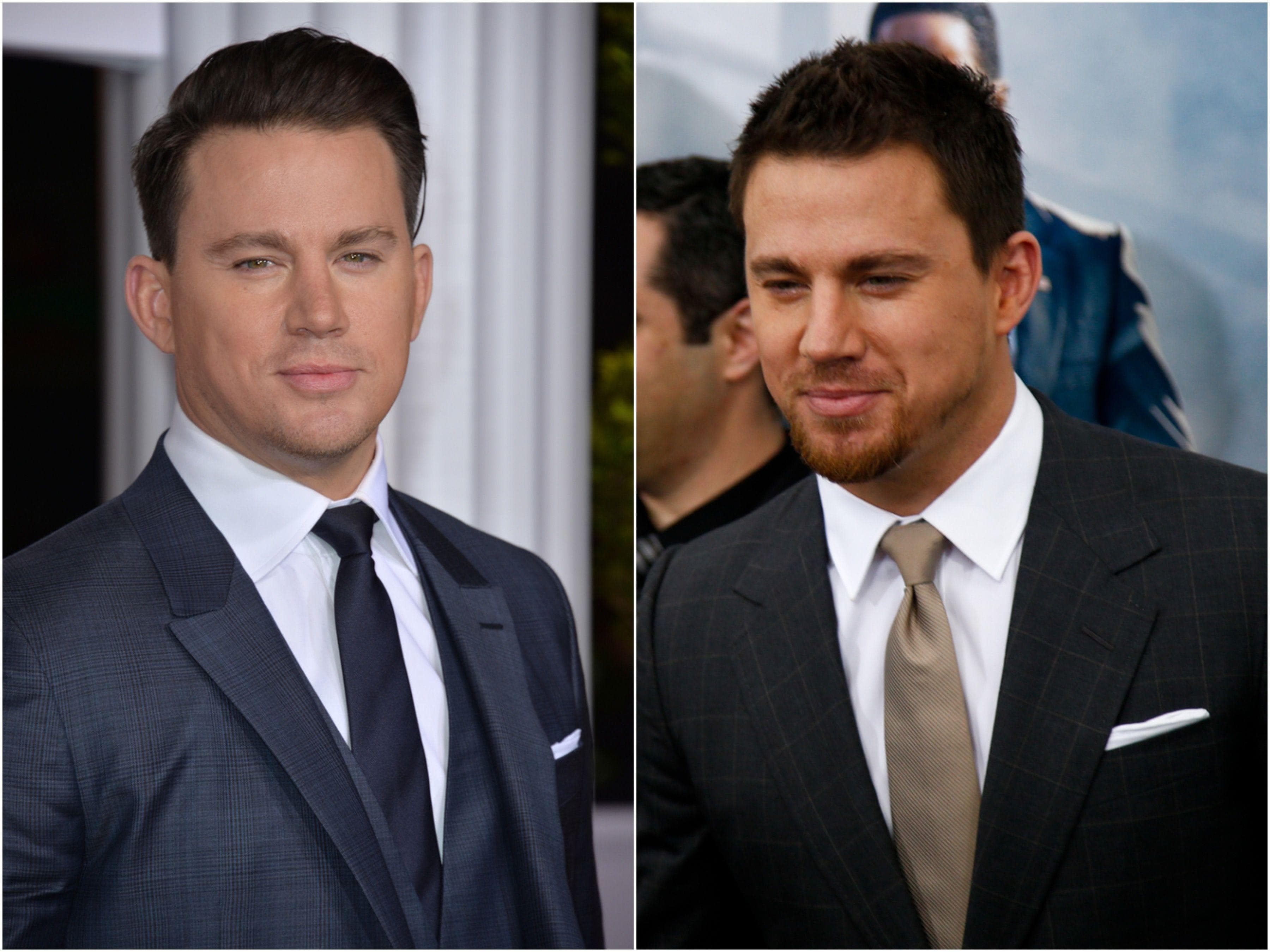 Actors With And Without Facial Hair