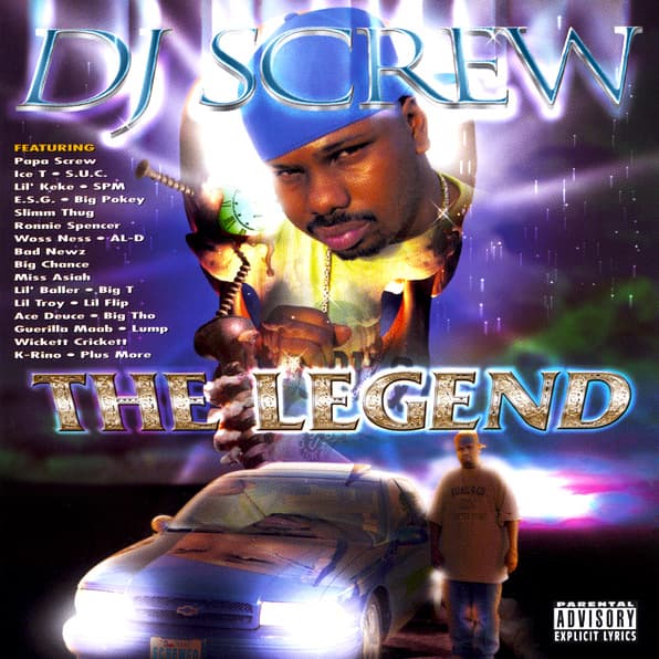 List of All Top DJ Screw Albums, Ranked