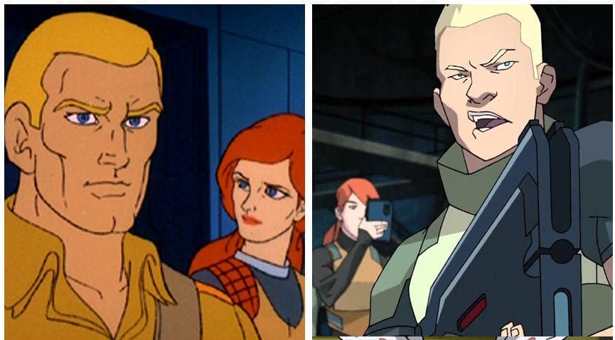 How Popular Cartoon Characters Have Evolved in Appearance