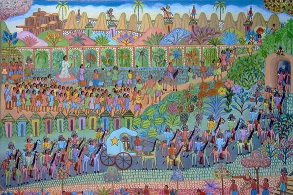 Famous Haitian Artists | List of Popular Artists from Haiti