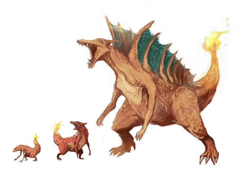 29 Pokemon Drawn in Grotesque and Creepy Styles