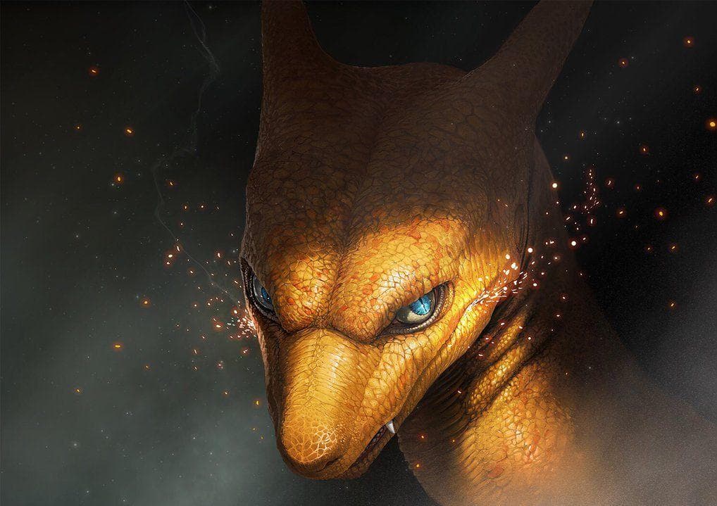 Unbelievably Realistic Pokémon Paintings That Belong in Museums