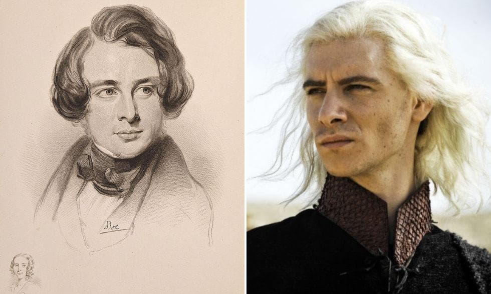 Modern Descendants Of Historical Figures That Work In The Same Field