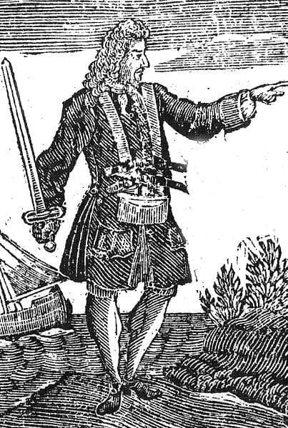 15 Excessively Violent Pirates That Terrorized Their Victims