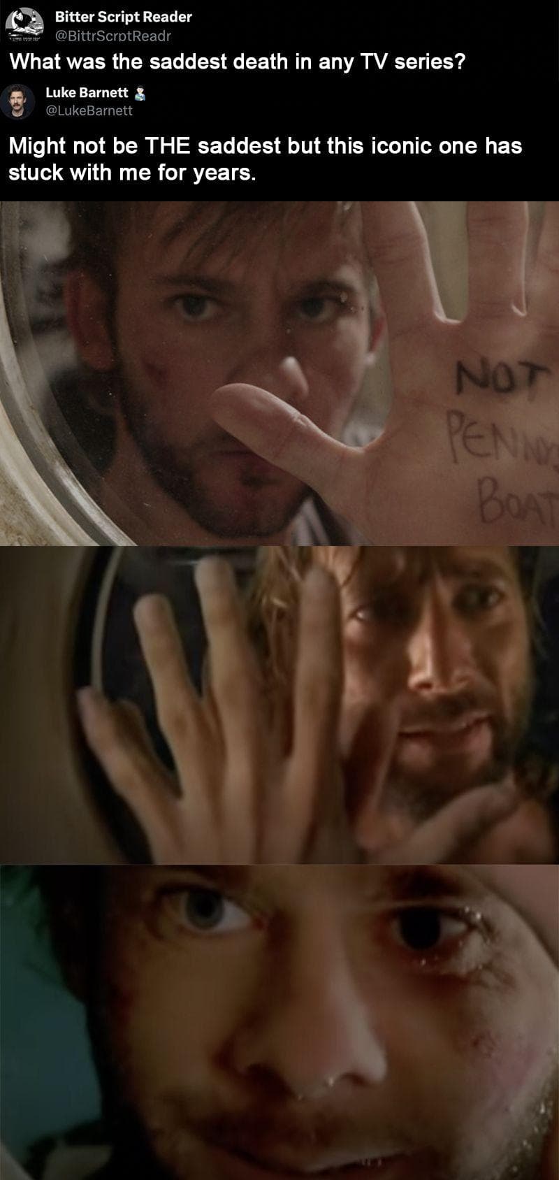 Incredibly Sad TV Deaths That Felt Like An Emotional Gut Punch ...