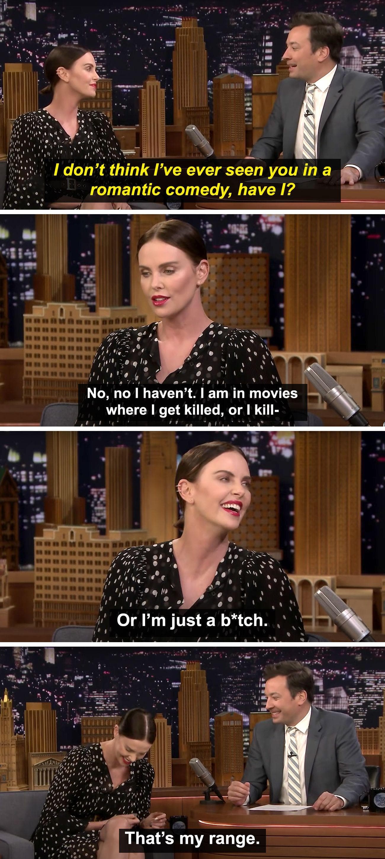 15 Surprisingly Funny Interview Moments From Usually Serious Actors