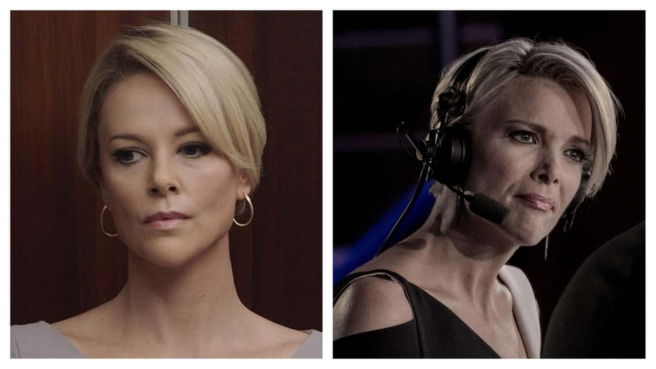 'Bombshell' Actors Vs. The Real-Life People They're Playing 'Bombshell' Actors Vs. The Real-Life People They're Playing