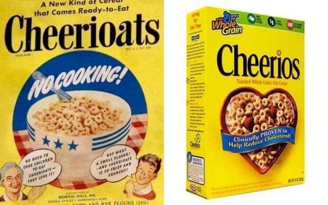 Here's What Processed Food Packaging Used To Look Like