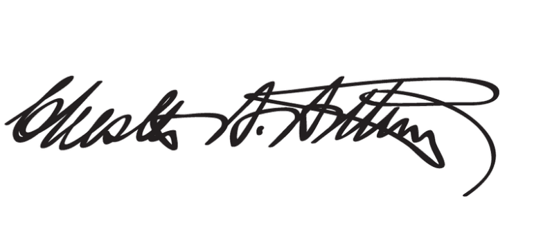 Every US President's Autograph