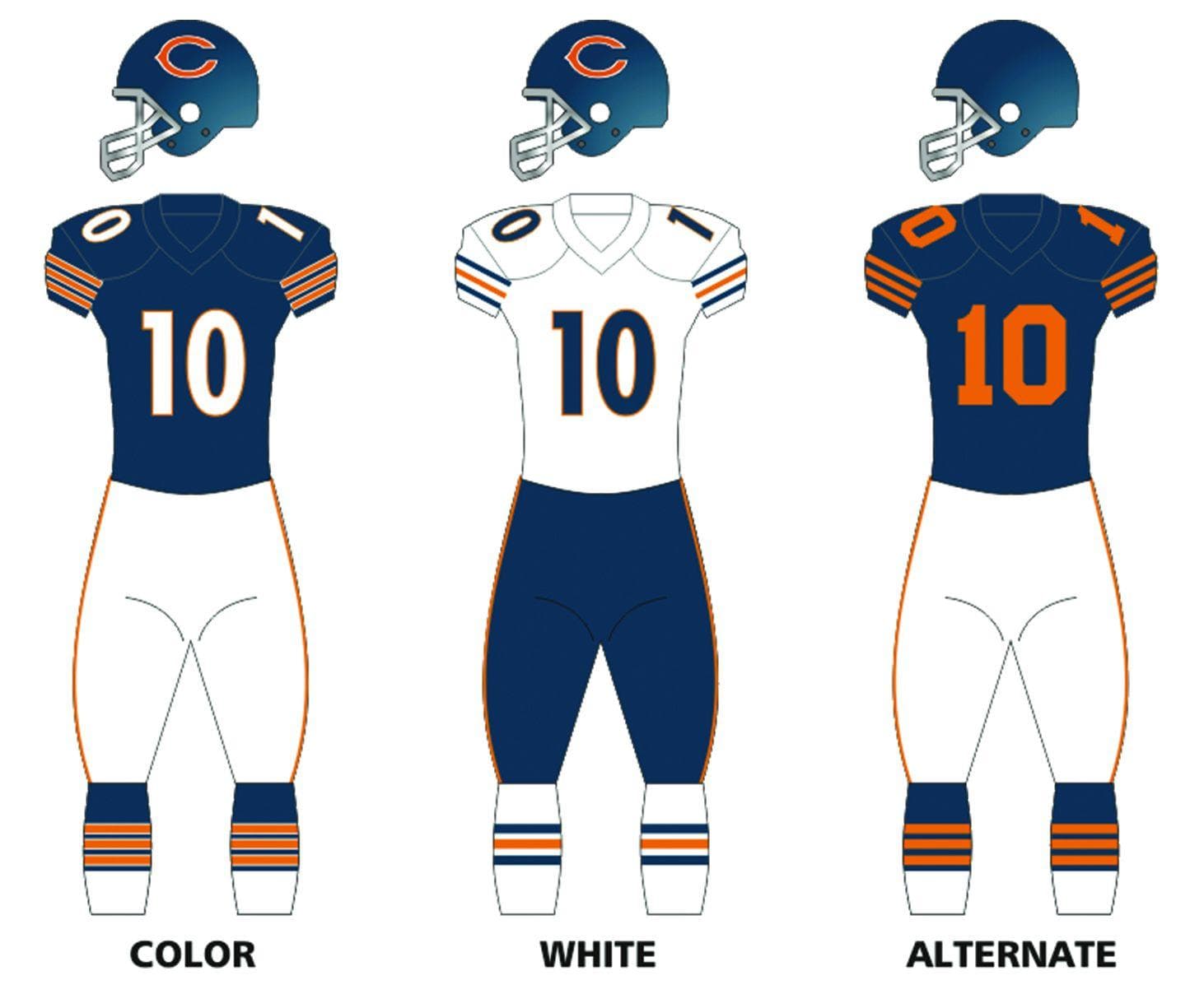 Best NFL Uniforms: List of the Best Looking Football Team Uniforms