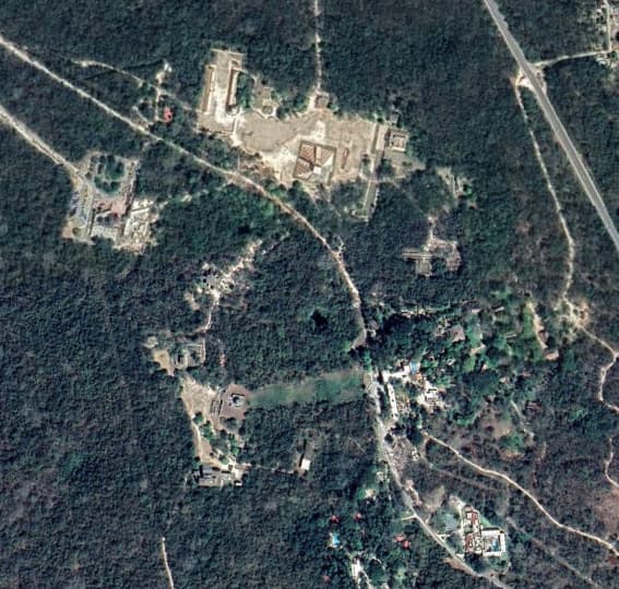 Satellite Images Of Significant Archaeological Sites