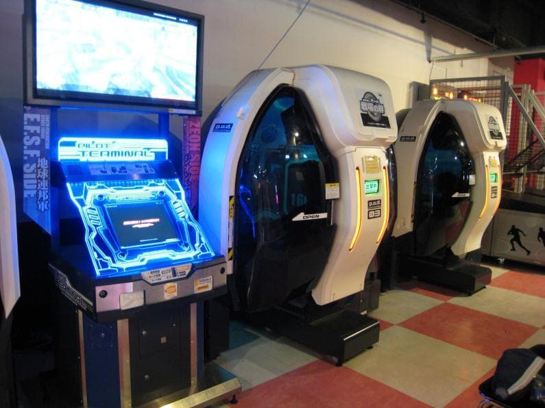 The Craziest Arcade Games You Won’t Believe Were Actually Made