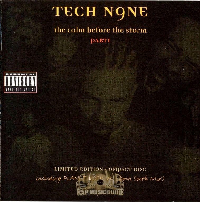 Tech N9ne The Worst 2k Edition