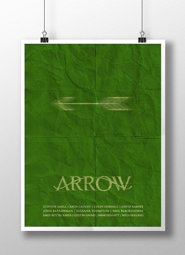 20+ Awesome Minimalist TV Posters That Prove Less is More