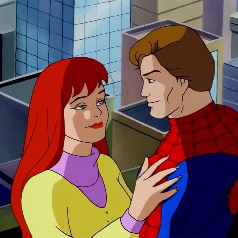 Mary Jane Watson Spider Man The Animated Series