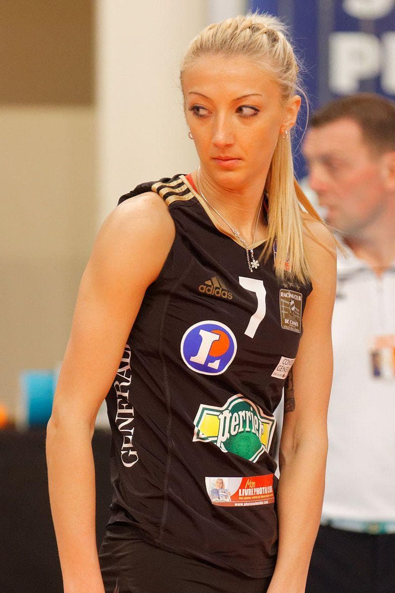 Famous Female Volleyball Players | List of Top Female Volleyball Players
