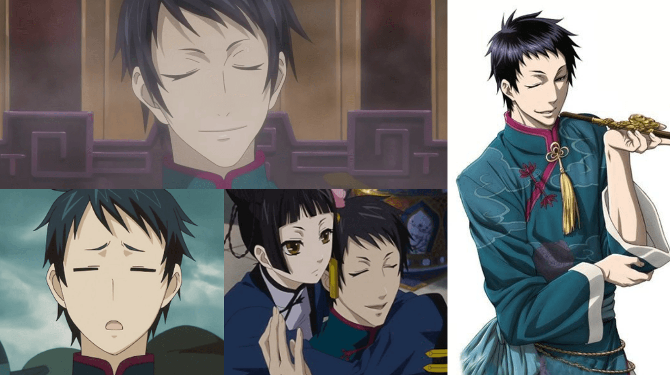 22 Anime Characters Who Always Have Their Eyes Closed